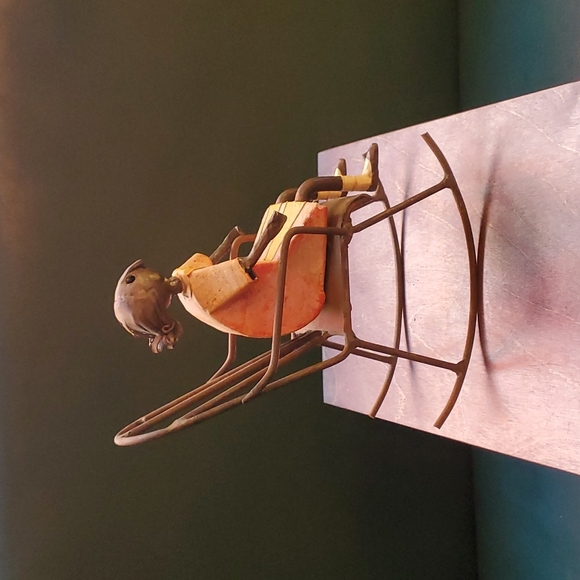 Manuel Felguerez | Accents | Rare Vintage Manuel Felguerez Girl In ...